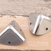 Silver Corner Protector -6pcs 1 3/8"decorative Bag Corner Protector ...