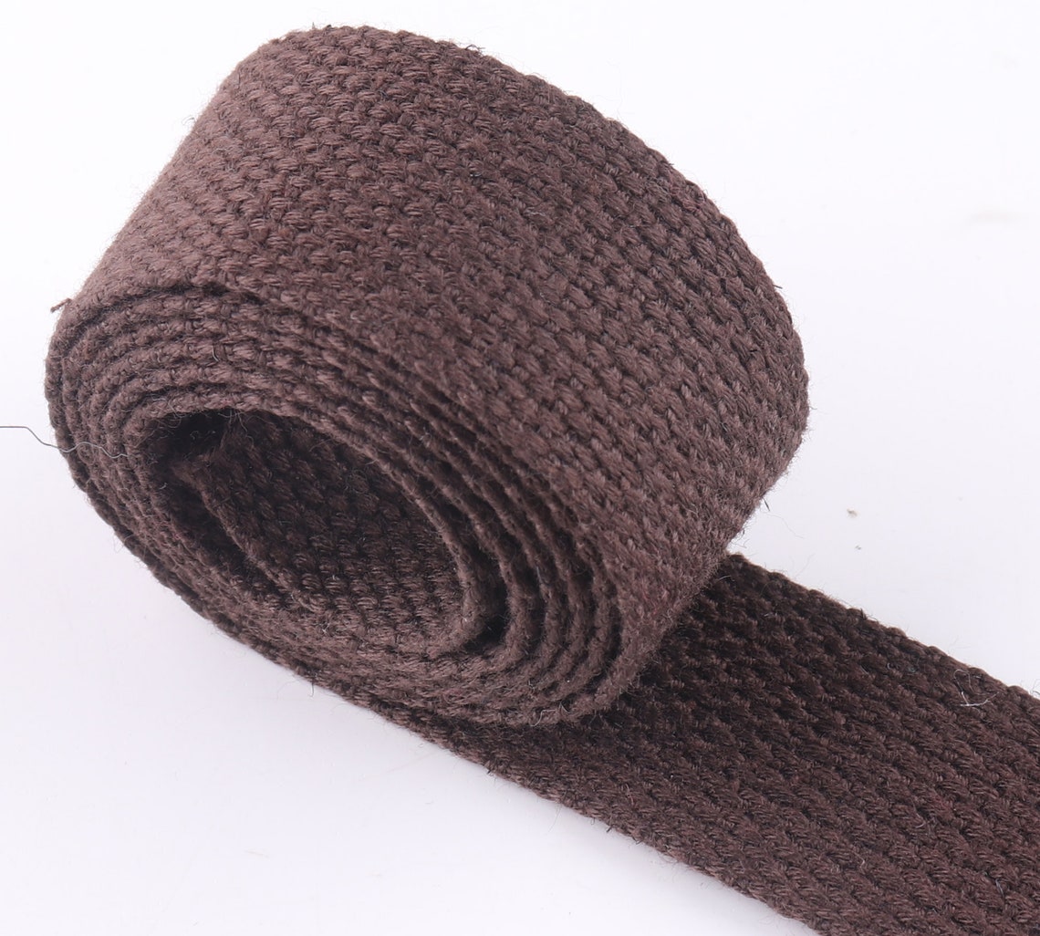 Cotton Webbing 1inch Backpack Straps Webbing Fabric Belt | Etsy