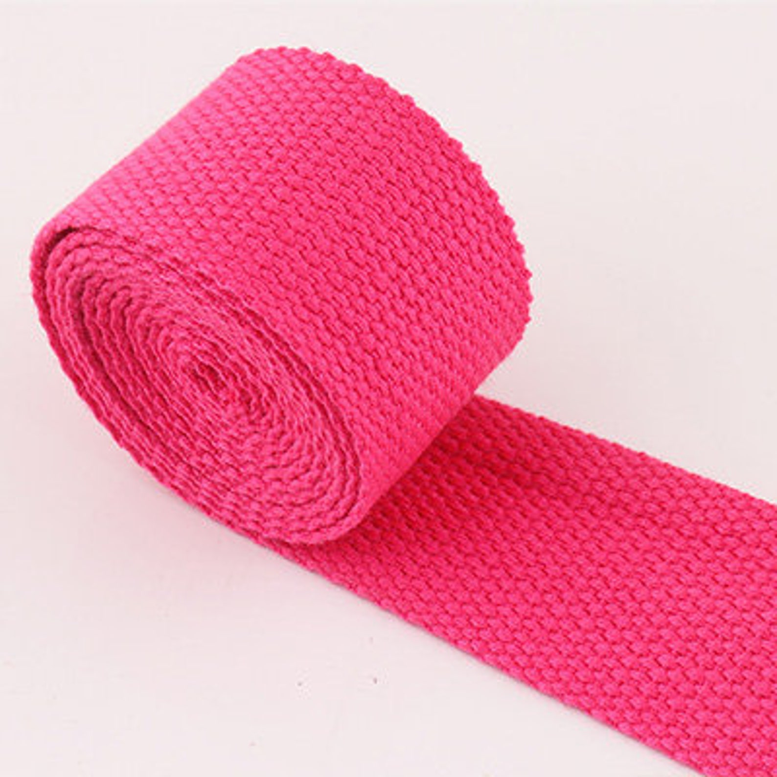 Cotton Webbing Strap 25mm/32mm/38mm Solid Color Webbing Fabric - Etsy ...