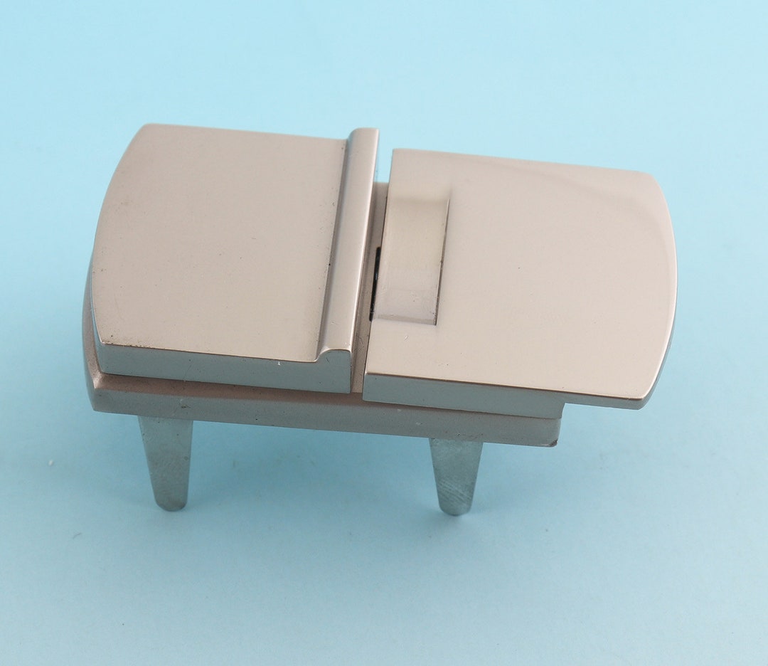 Matte Silver Lock 55*34mm Purse Lock Turn Lock Metal Box Lock Latch ...