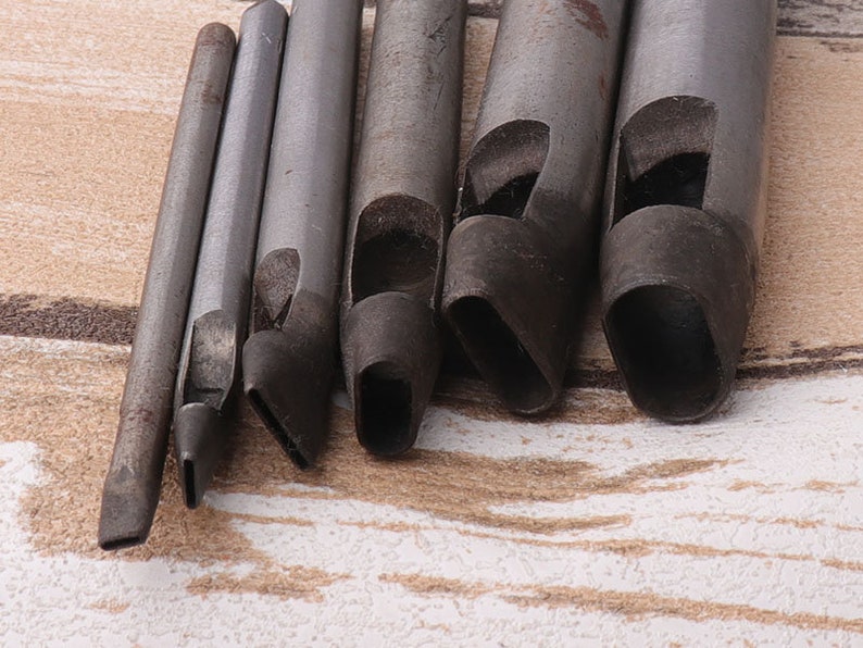 Multi Size Rectangle Hole Puncher Hole Cutting Punch Hollow - Etsy