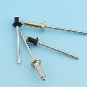 Rivets Button Pop Rivets Studs 20pcs 36mm/43mm Rivet Studs for Bag ...