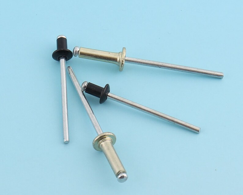 Rivets Button Pop Rivets Studs 20pcs 36mm/43mm Rivet Studs for - Etsy