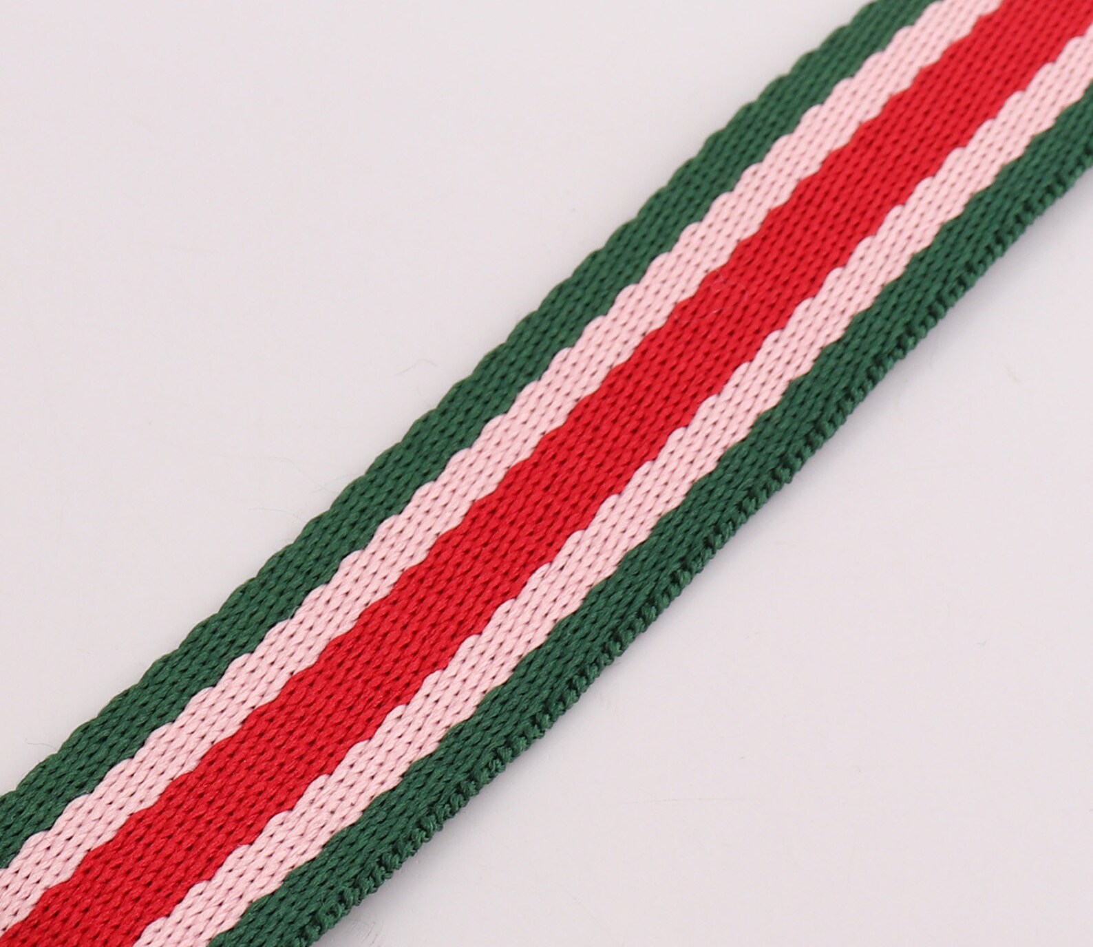 10 Yards25mm Green Stripe Webbing Webbing Fabric Belt Canvas - Etsy