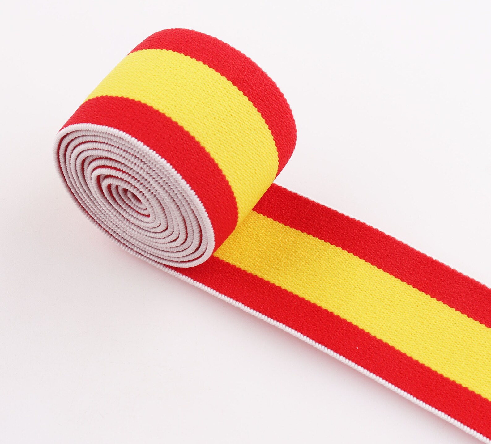 Elastic Webbing 38mm Colorful Webbing Strap Colored Stripes - Etsy ...