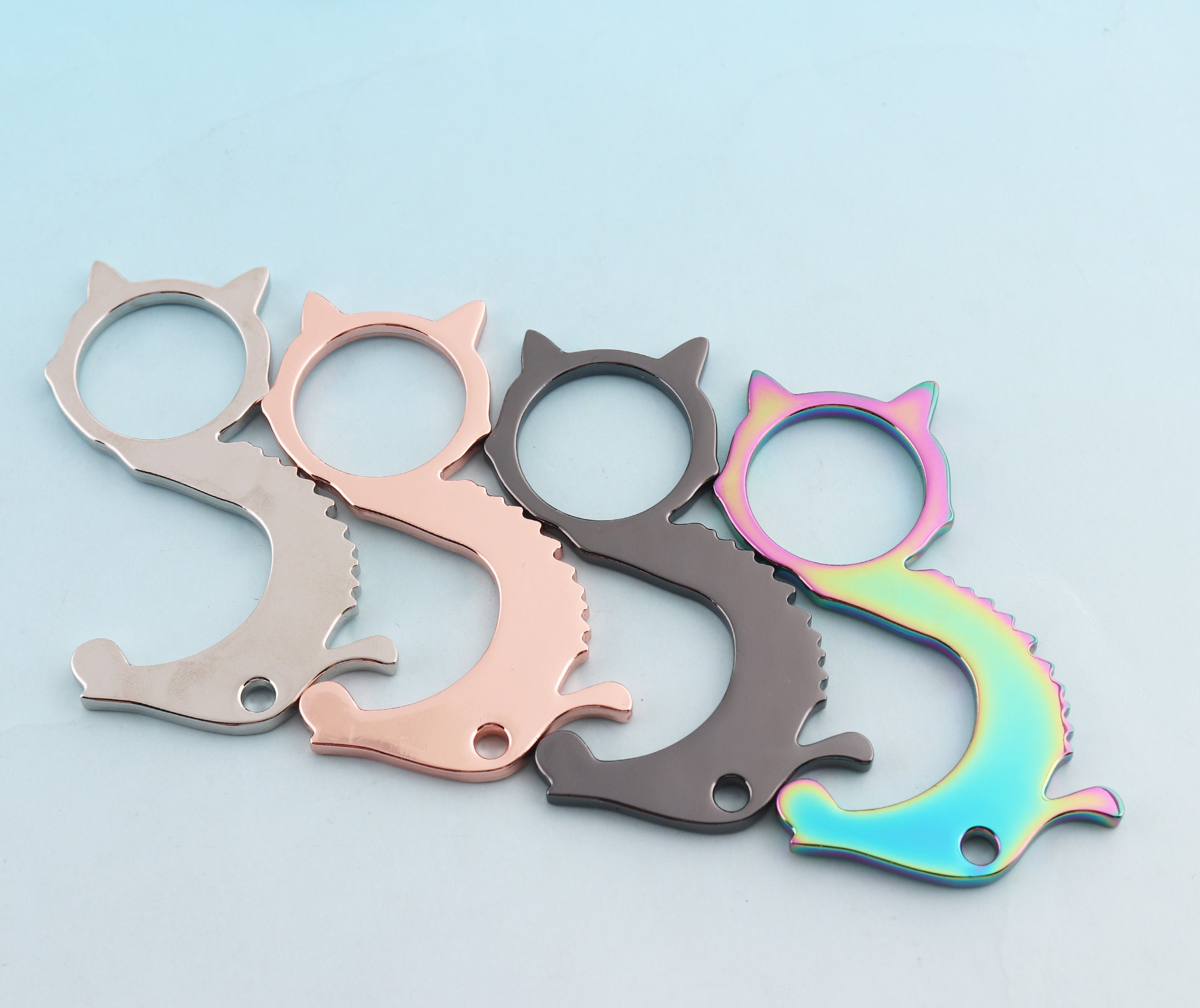 No-touch Door Opener Tool Cat Shape Pusher Stylus Touch-free | Etsy