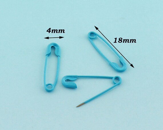 Blue Safety Pins 100 300pcs 184mm Mini Brooch Safety Pins Safety Pins Plated Pins Hang Tags Safety Pins Sewing Safety Pins Supply Etsy UK