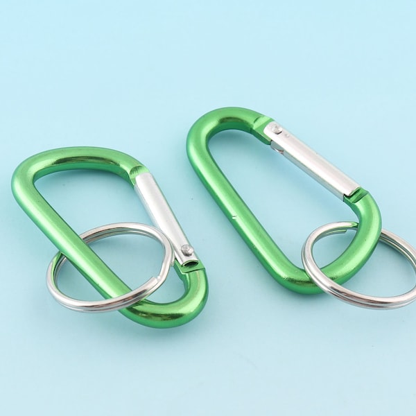 Carabiner Split Rings - Etsy