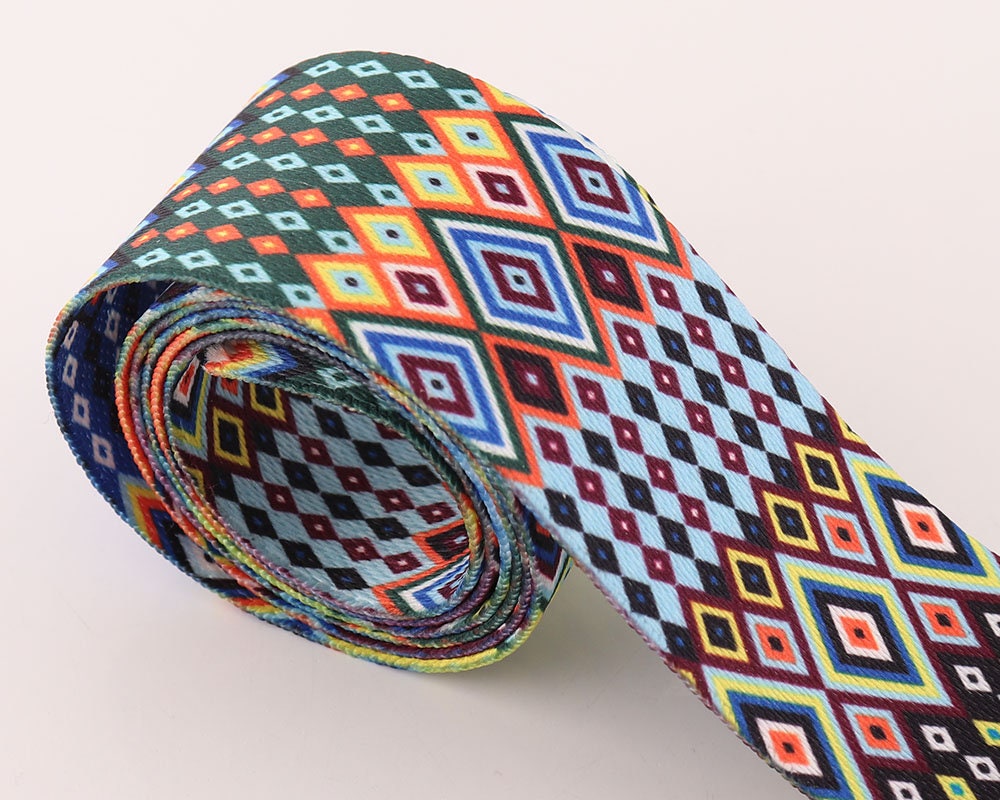 Floral Webbing Heavy Weight Webbing 38MM Leash Webbing - Etsy