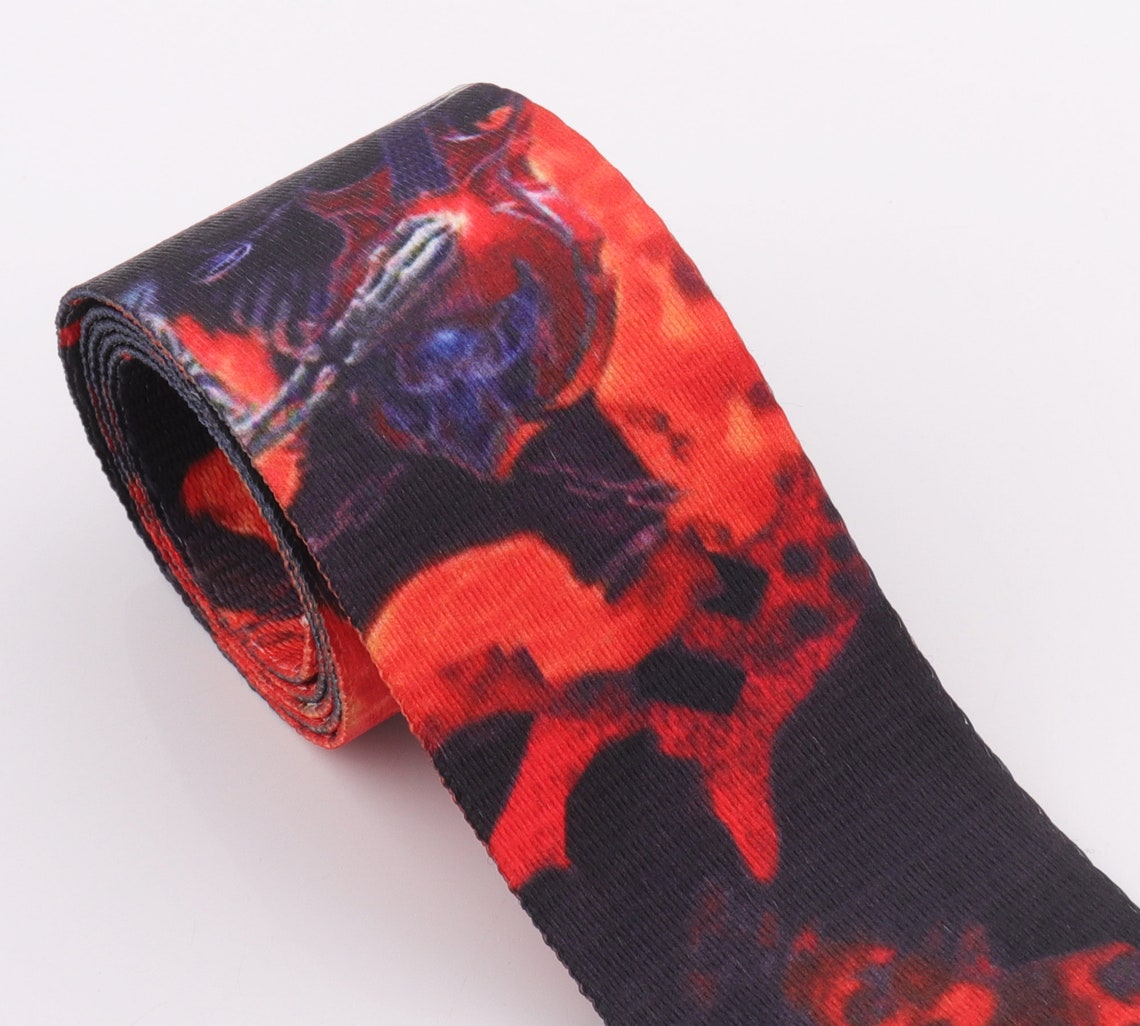 Colorful Webbing 5yards 50mmw Stripe Webbing Belt Strap - Etsy