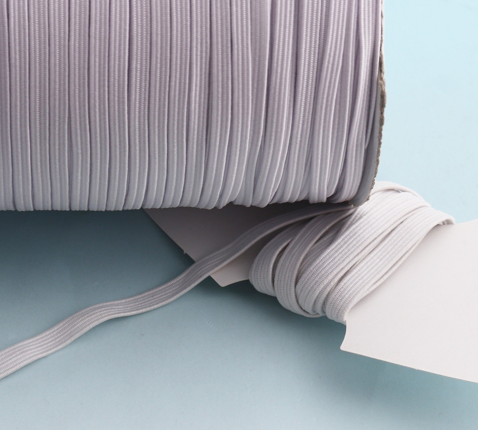 3-7mm Trim Flat Elastic Cord for Mask Nylon Elastic Cord Spool - Etsy