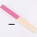 Hand Fans Chinese Paper Fans Hot Pink Fans Bamboo Folding Fans for ...