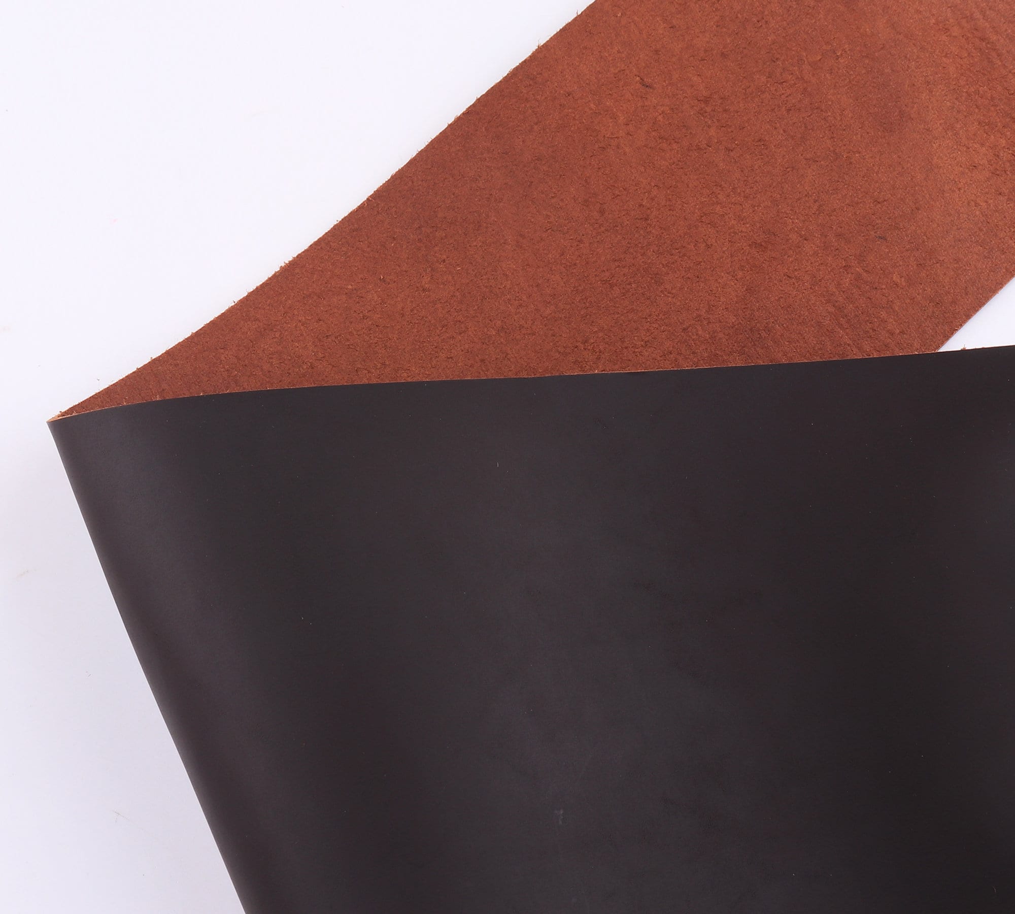 Dark Brown Leather Strip 410cm Genuine Leather sheets | Etsy