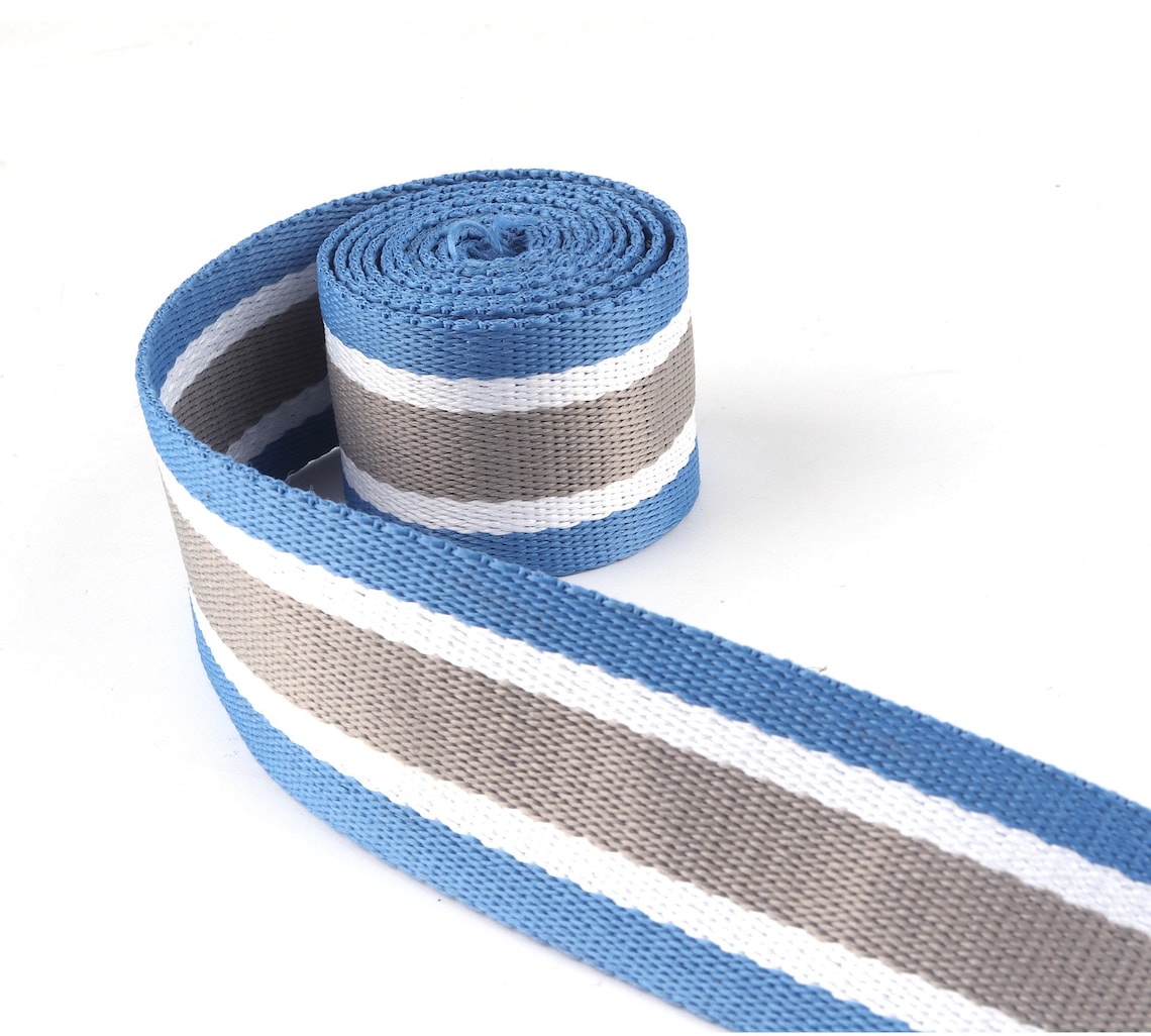 Cotton Webbing Strap 1.5inch Orange Purse Strap Canvas - Etsy