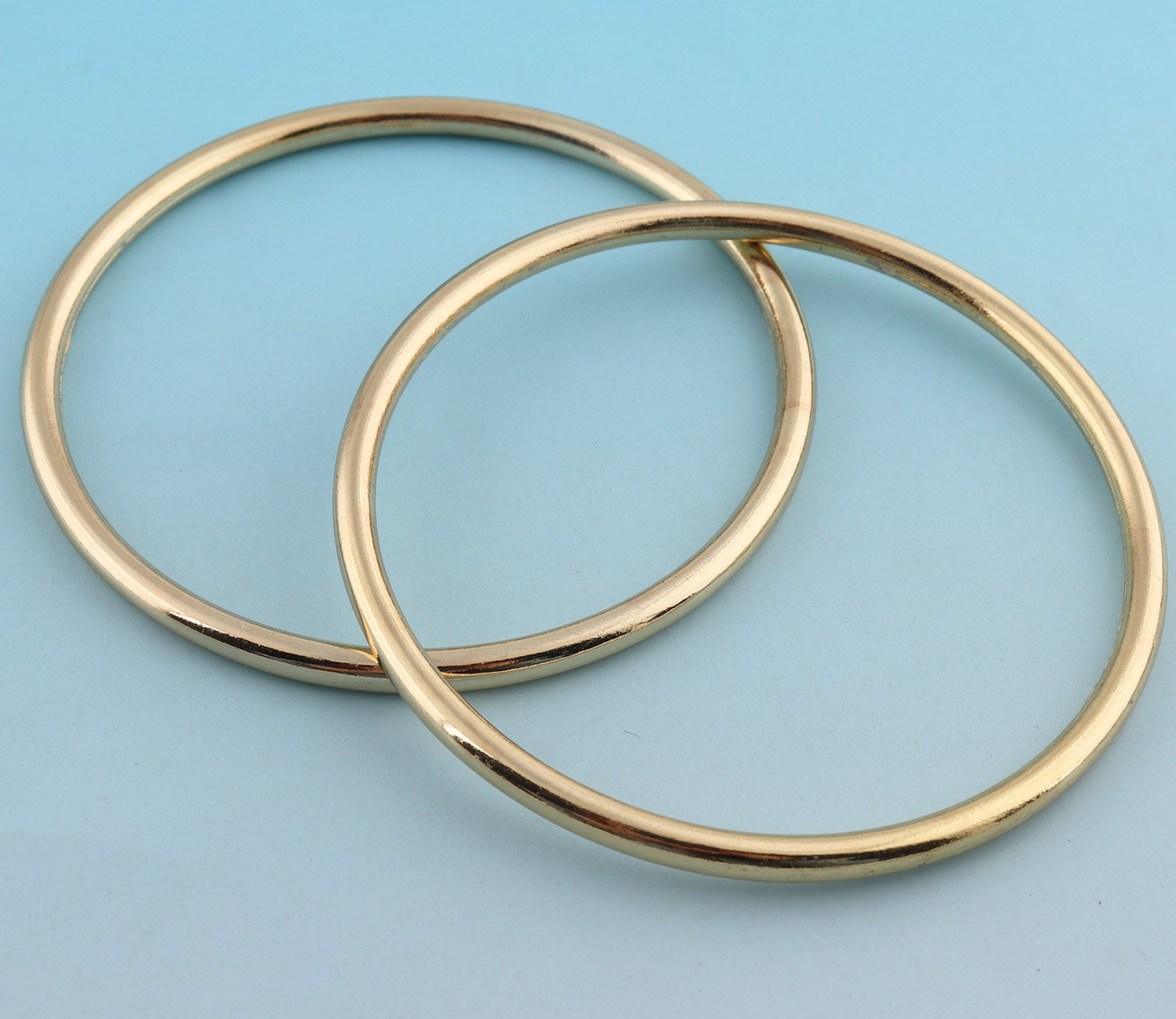 Light Gold O Ring 3 1/290mm Metal O Buckle Bag Strap | Etsy