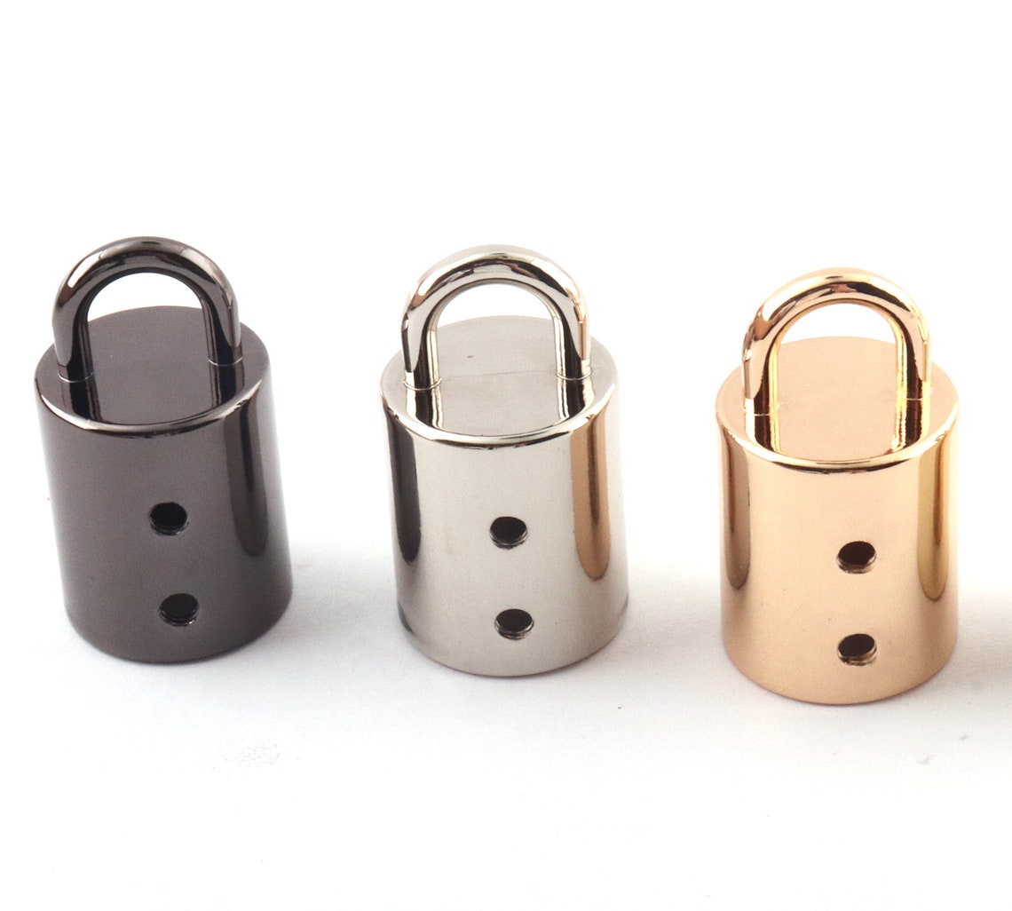 Large End Caps Barrier Rope Hook Fittings Gold Tassel Ends - Etsy