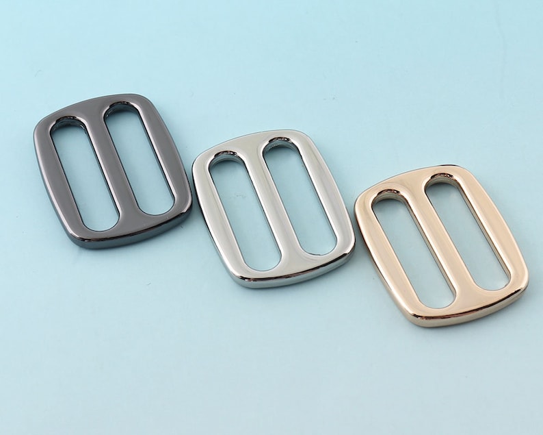 Adjuster Buckle 10pcs 32mm Metal/alloy Release Belt Buckle Tri - Etsy
