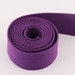 Cotton Webbing 5yards32mm/38mm Solid Color Webbing Fabric - Etsy
