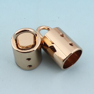 End Stopper 6 Pcs 15 Mm(in) Barrier Rope Hook Barrier Rope Fittings ...