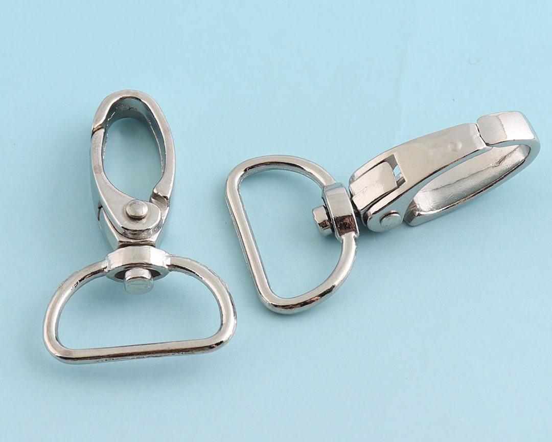 Silver Swivel Clasp Snap Hook 50*20mm Swivel Hooks Lobster Clasp Bag ...