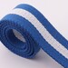 Blue Webbing 3 Yard X 38mm-stripes Straps Webbing Canvas - Etsy