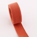 Light Orange Webbing 5 Yards*25mm Bag Strap Solid Color Webbing Fabric ...