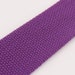 Purple Webbing Cotton Webbing 3/5yards*38mm Solid Color Webbing Fabric ...