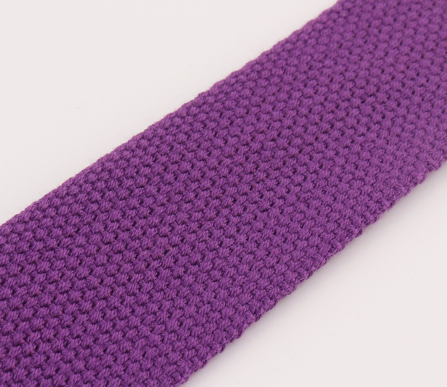 Purple Webbing Cotton Webbing 3/5yards*38mm Solid Color Webbing Fabric ...
