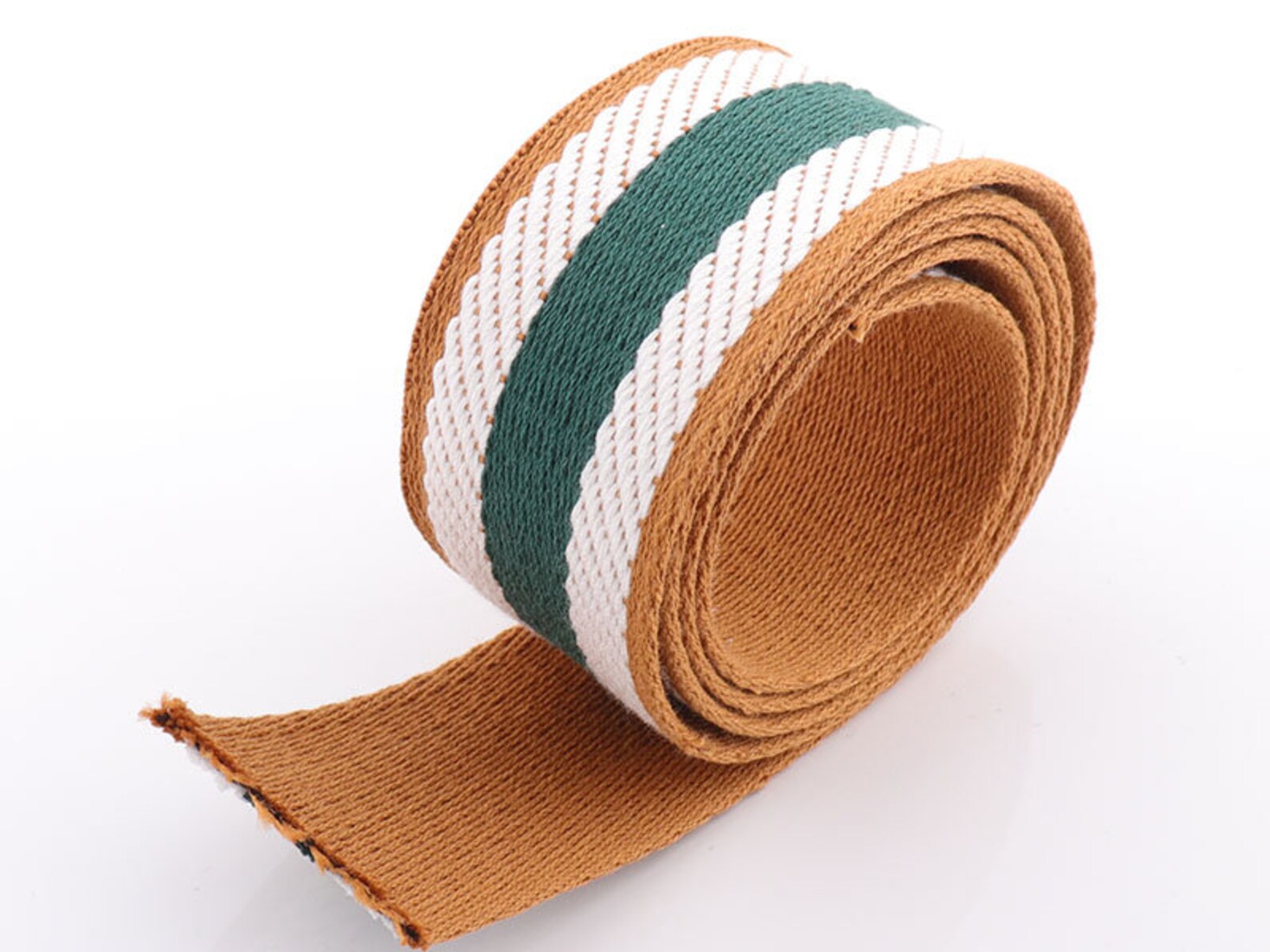 Brown Webbing 1 1/238mm Colored Stripes Straps Webbing - Etsy