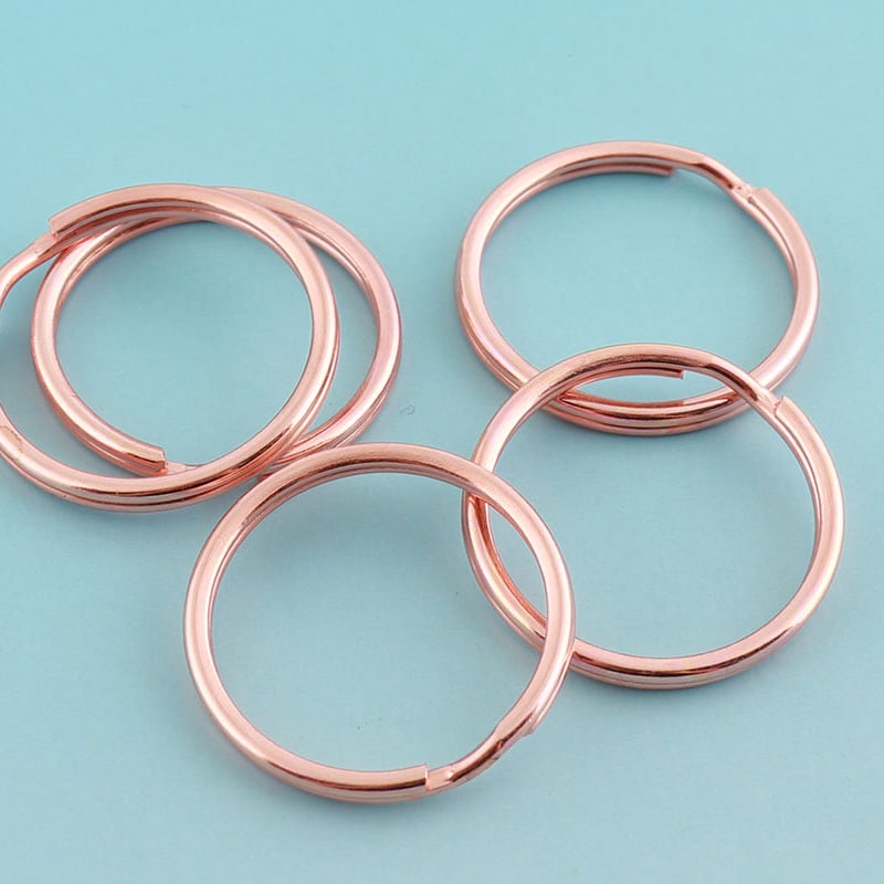 Metal Rings for Keys - Etsy