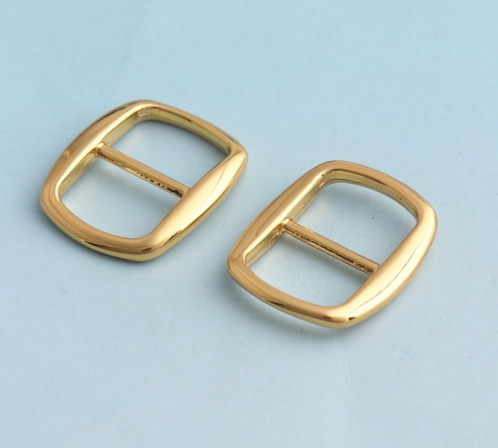 10pcs 10mm Gold Mini Adjuster Buckle Shoe Buckles Tri Bar - Etsy