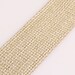Heavy Weight Webbing 3/5yards*38mm Gold Webbing Light Color Webbing ...