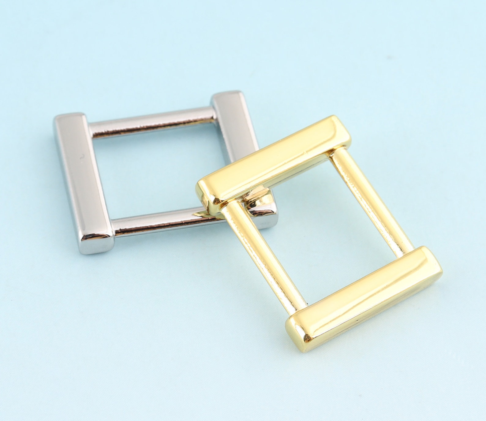Square Rings 10pcs 18mm Multi Color Rectangle Rings Rectanglar Rings ...