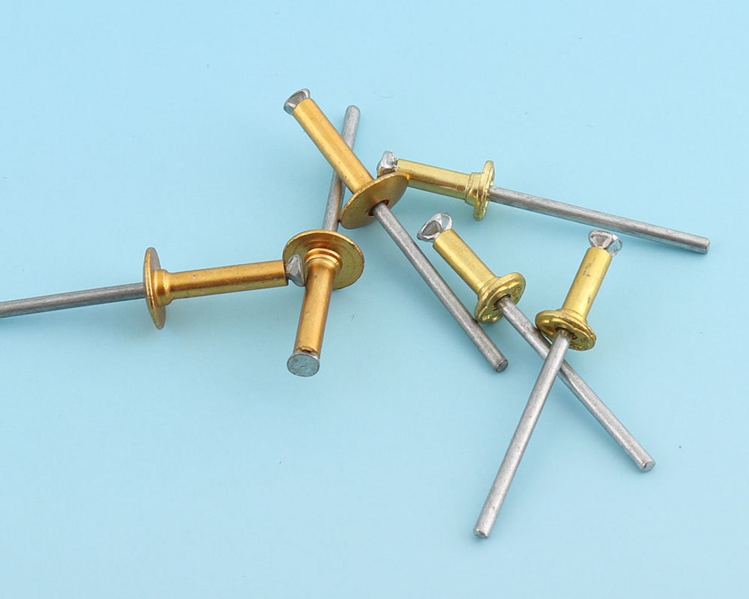 Rivets Button Pop Rivets Studs 20pcs 38mm/40mm Rivet Studs for Bag ...