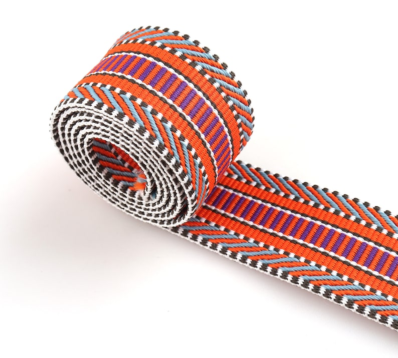 Colorful Webbing Strap 1 1/238mm Canvas Webbing Collar | Etsy