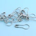 Mini Safety Pins 200pcs 219mm Matte Silver Bulb Safety Pins Gold Plated ...