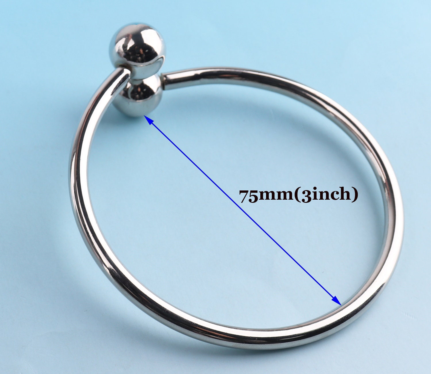 2pcs 3 Silver Bag Handle Carry Rings Hexagonal Round - Etsy