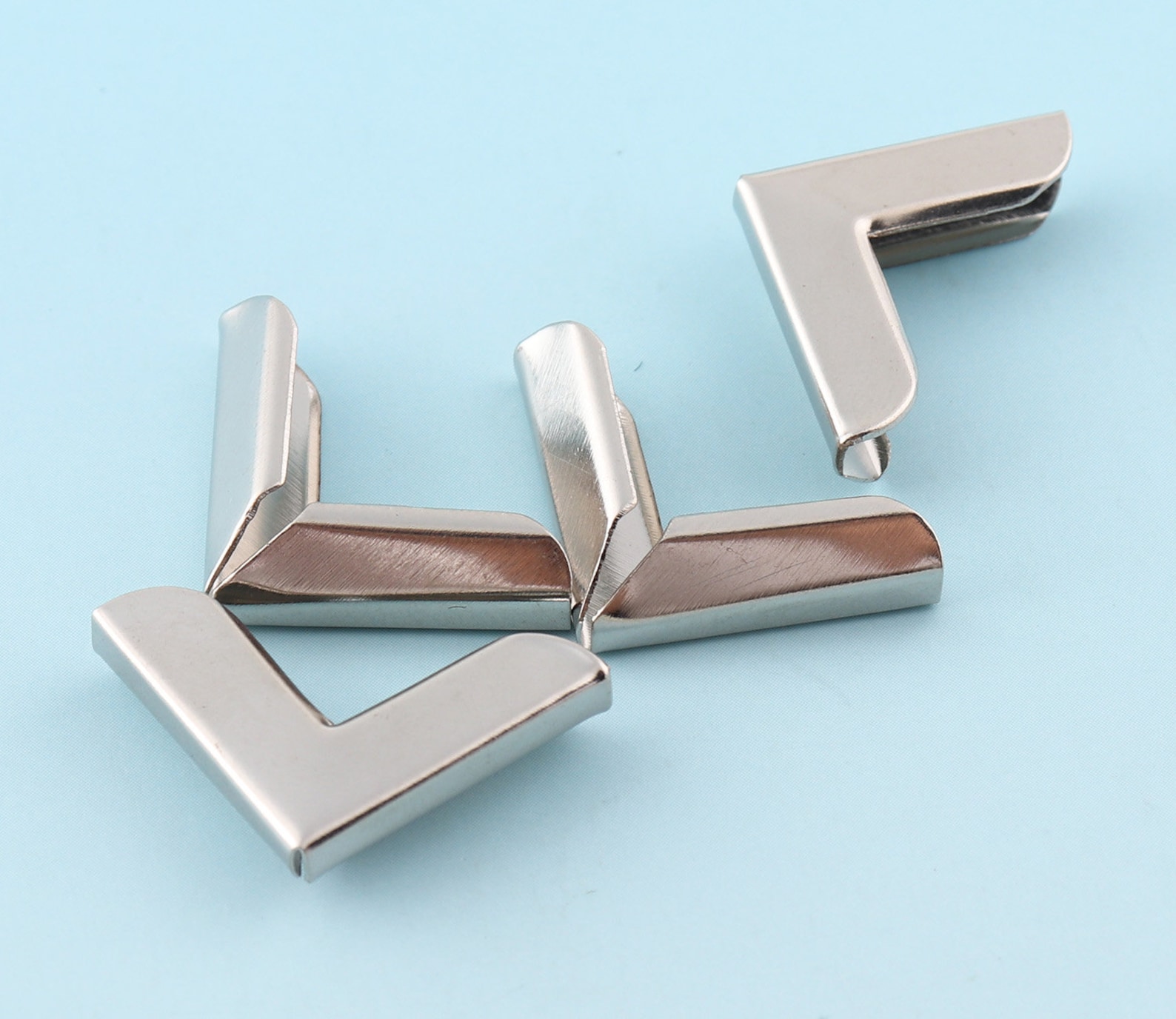 20pcs Silver Corners 3/4 Corner Decorative Corner | Etsy