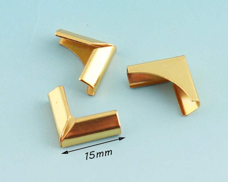 Golden Corners 20pcs 15mm Corner Decorative Leg Corner - Etsy