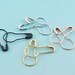 Safety Pins 500pcs 219mm Mini Bulb Safety Pins Gold Plated - Etsy