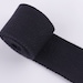 Cotton Webbing Black Webbing 10 Yards38mm Solid Color Webbing - Etsy