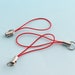 50pcs 55mm Red Cell Phone Straps Cell Phone Accessory Cell Phone Cords ...