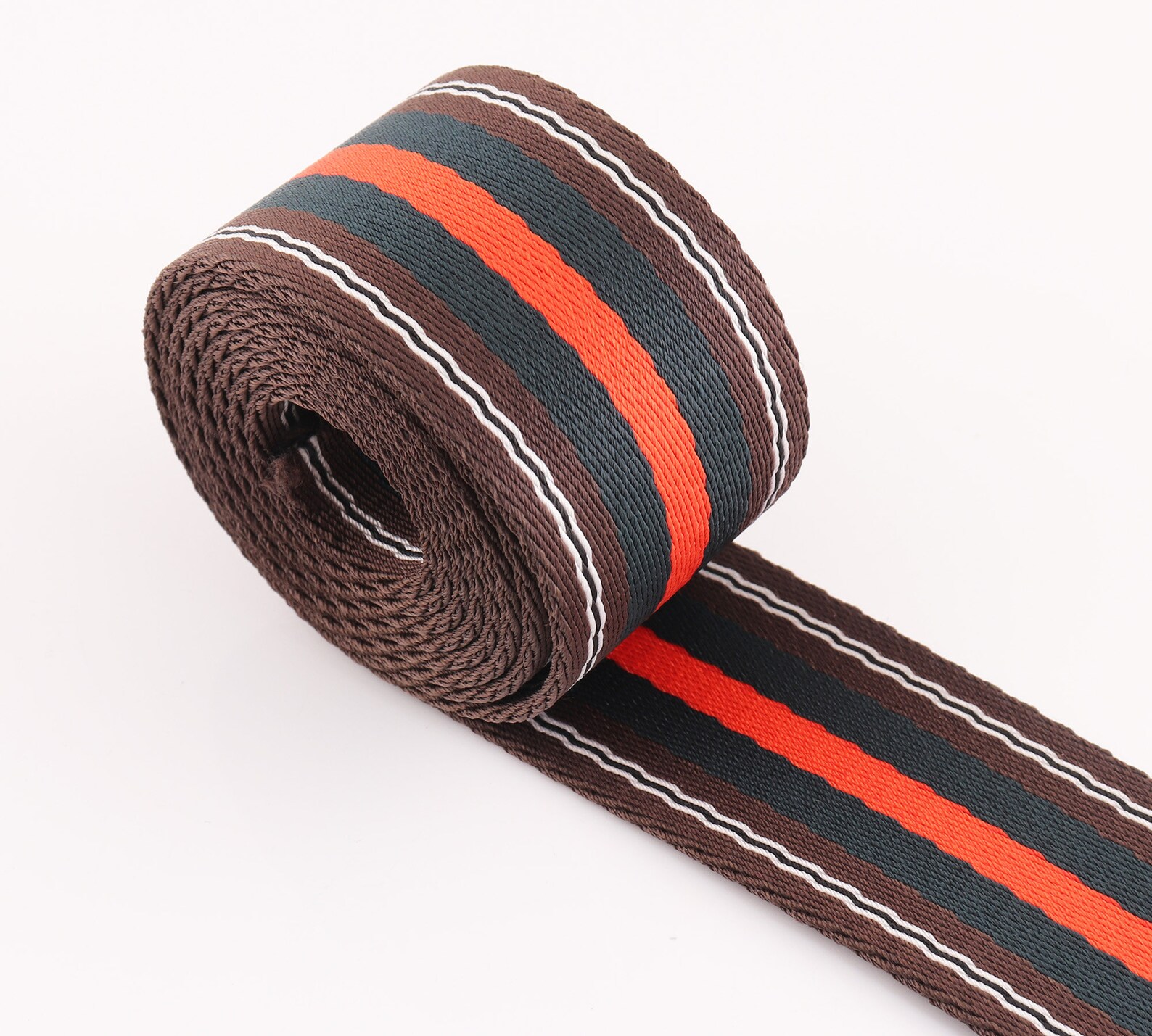 Stripe Webbing 5 Yards38 Mm Synthetic Webbing Fabric Belt - Etsy