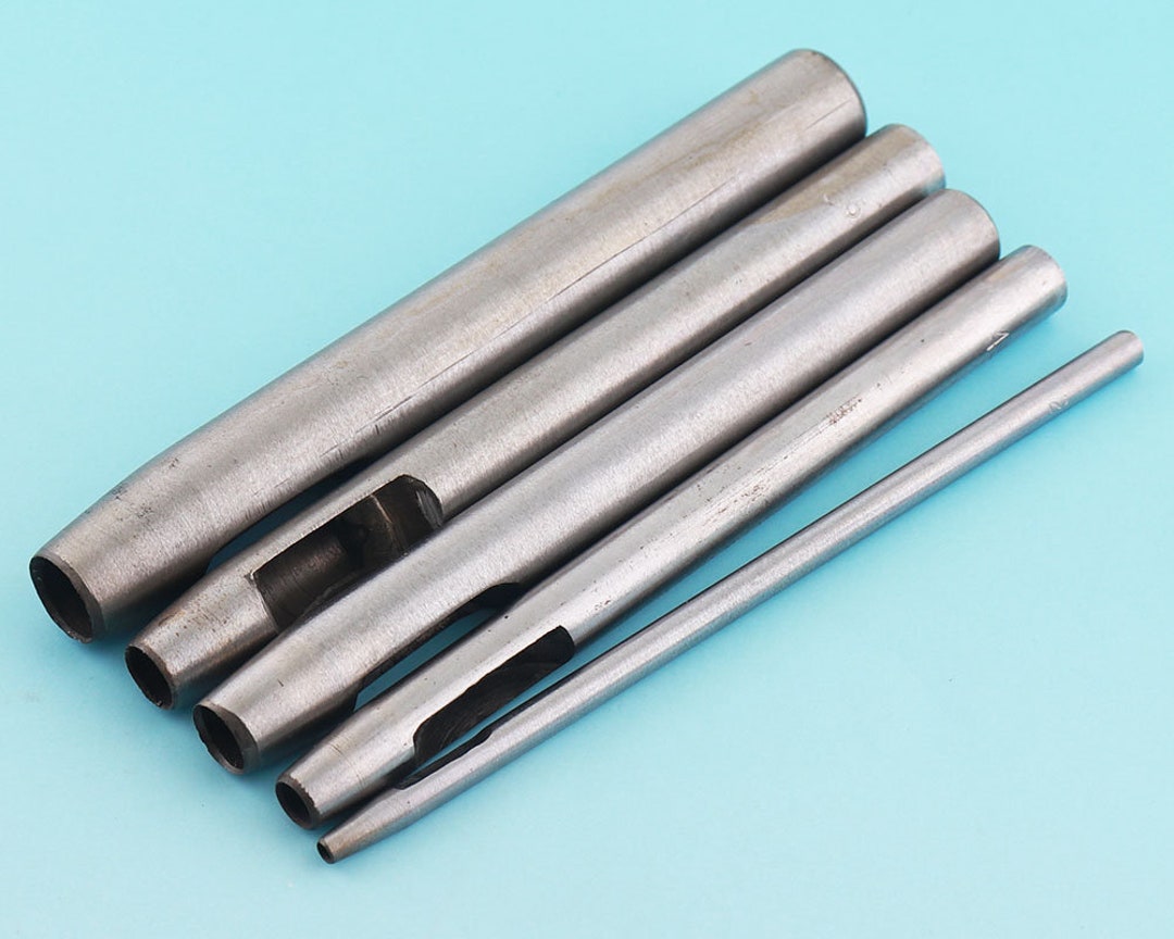 0.5mm-1.8mm Mini Hole Puncher Hole Cutting Punch Hollow Punch Tool Hole ...