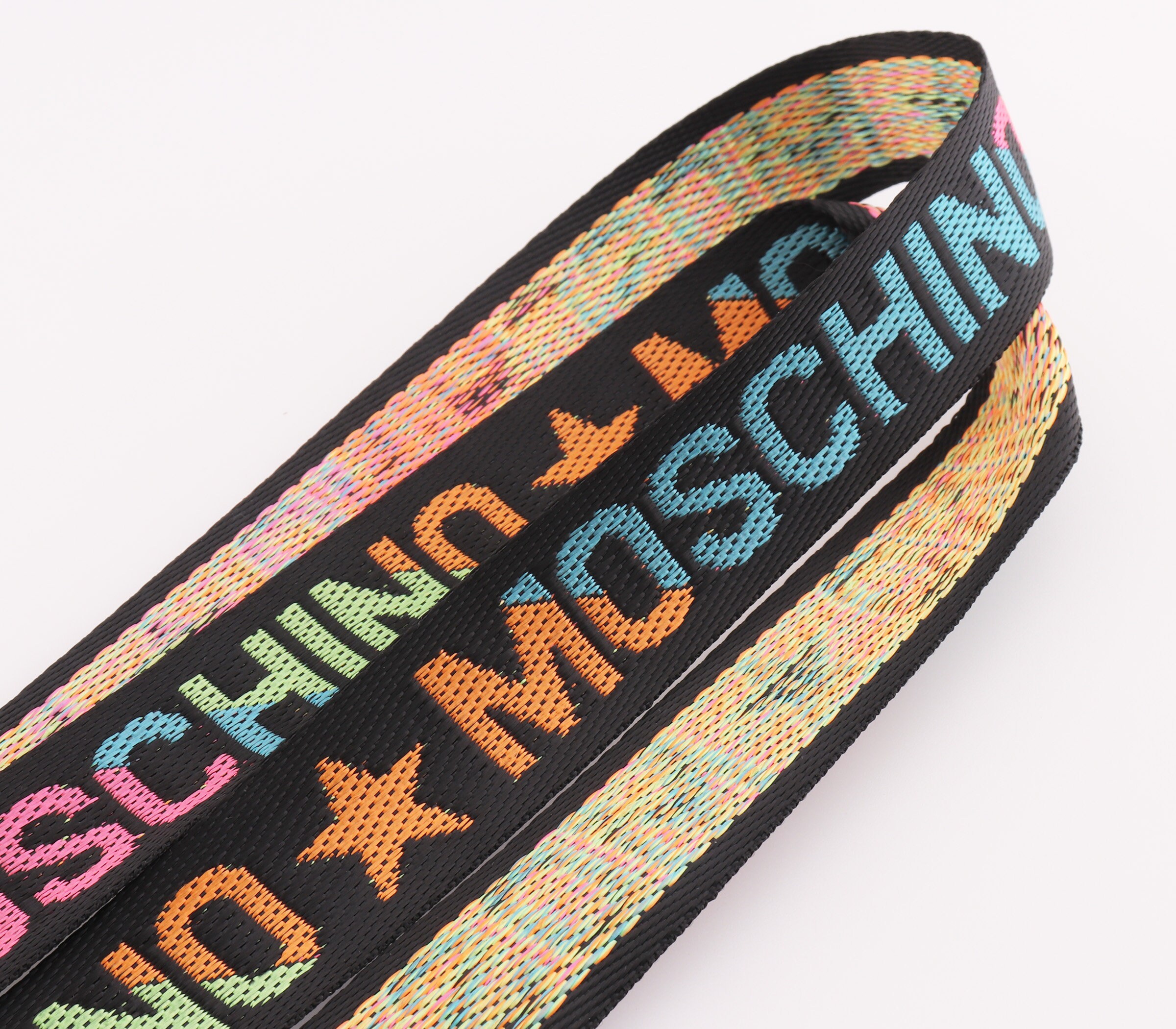 Rainbow Webbing 5 Yards 25 Mm Stripe Webbing Colorful Webbing - Etsy