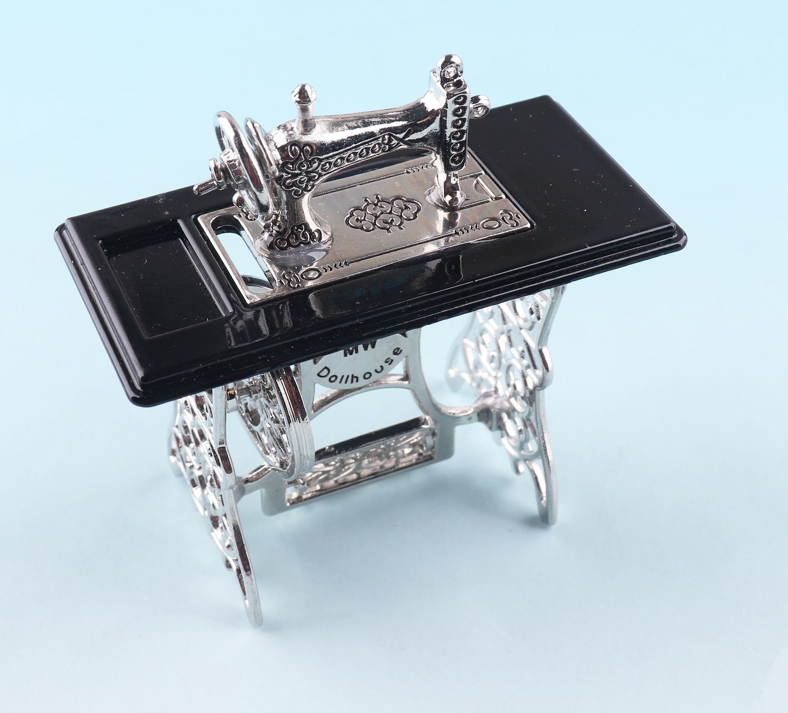 Miniature Sewing Machine Antique Toy Sewing Machine Dollhouse - Etsy