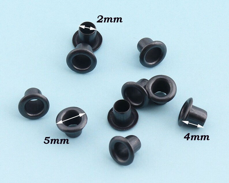 500pcs Grommet Eyelets 1/45mm Mini Round Grommet - Etsy