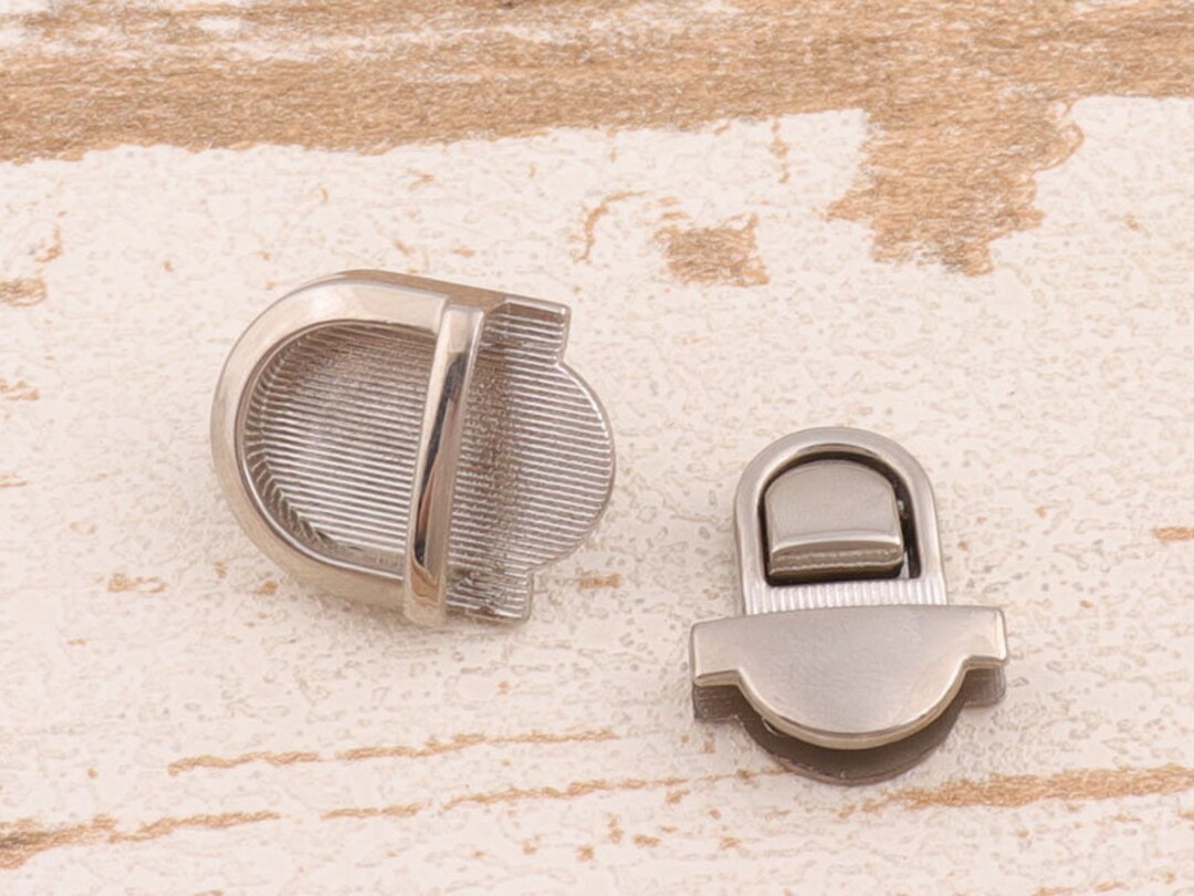 Mini Nickel Purse Lock 1"(25mm) Metal Box Lock Latch Lock High Quality ...