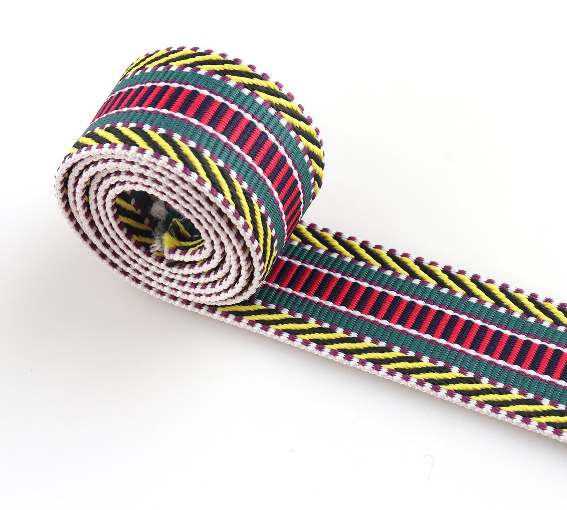 Colorful Webbing Strap 1 1/238mm Canvas Webbing Collar | Etsy