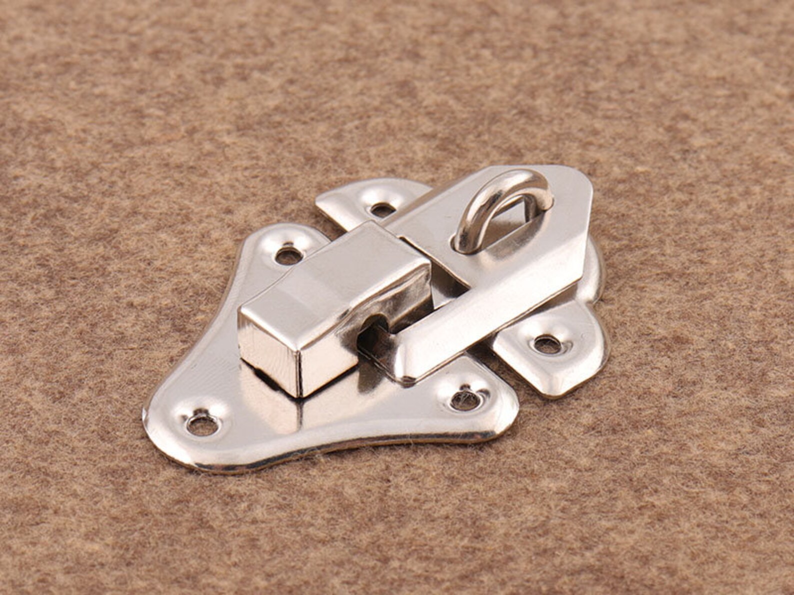 2pcs 2inch Silver Box Latch Metal Bag Lock Latch Lock Twist | Etsy